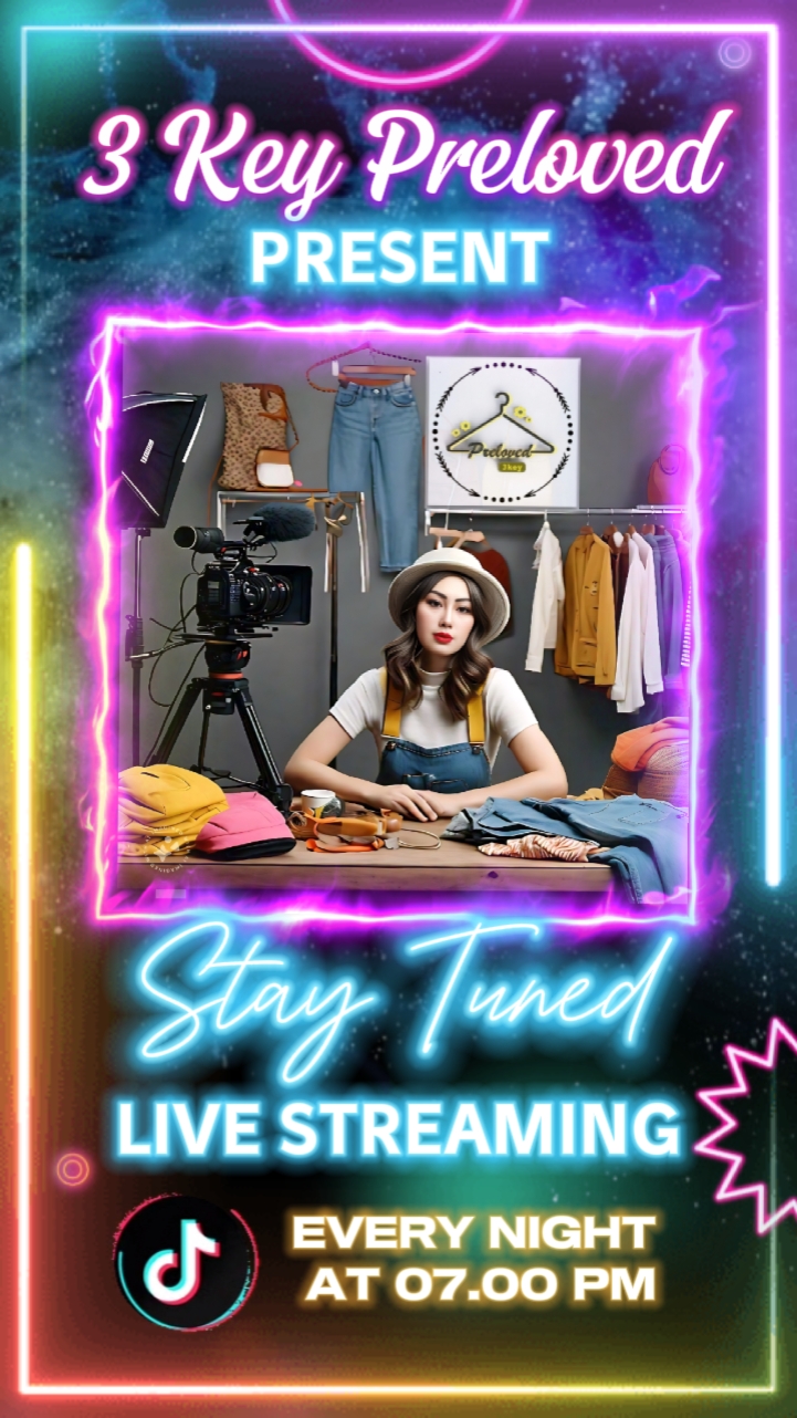 Layout Live Streaming - Pippit