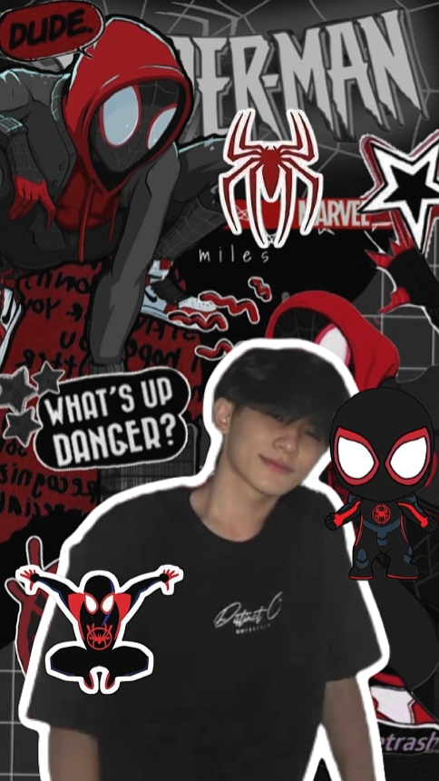 Symbiote Spider-Man PFP - Pippit