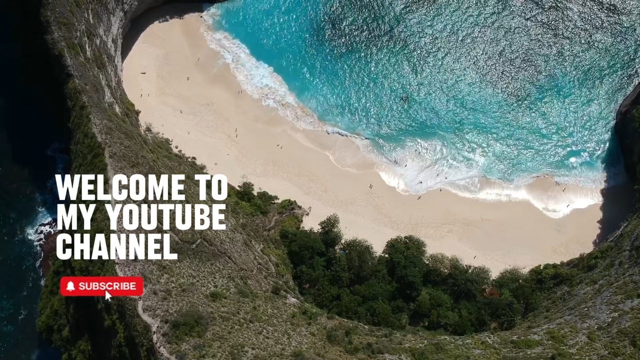 YouTube Video Landscape Template Intro - Pippit