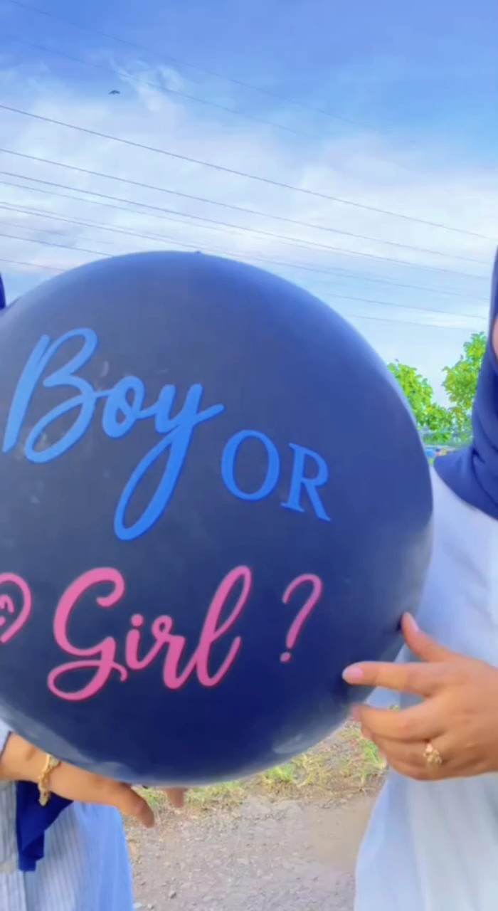 Gender Party Template - Pippit