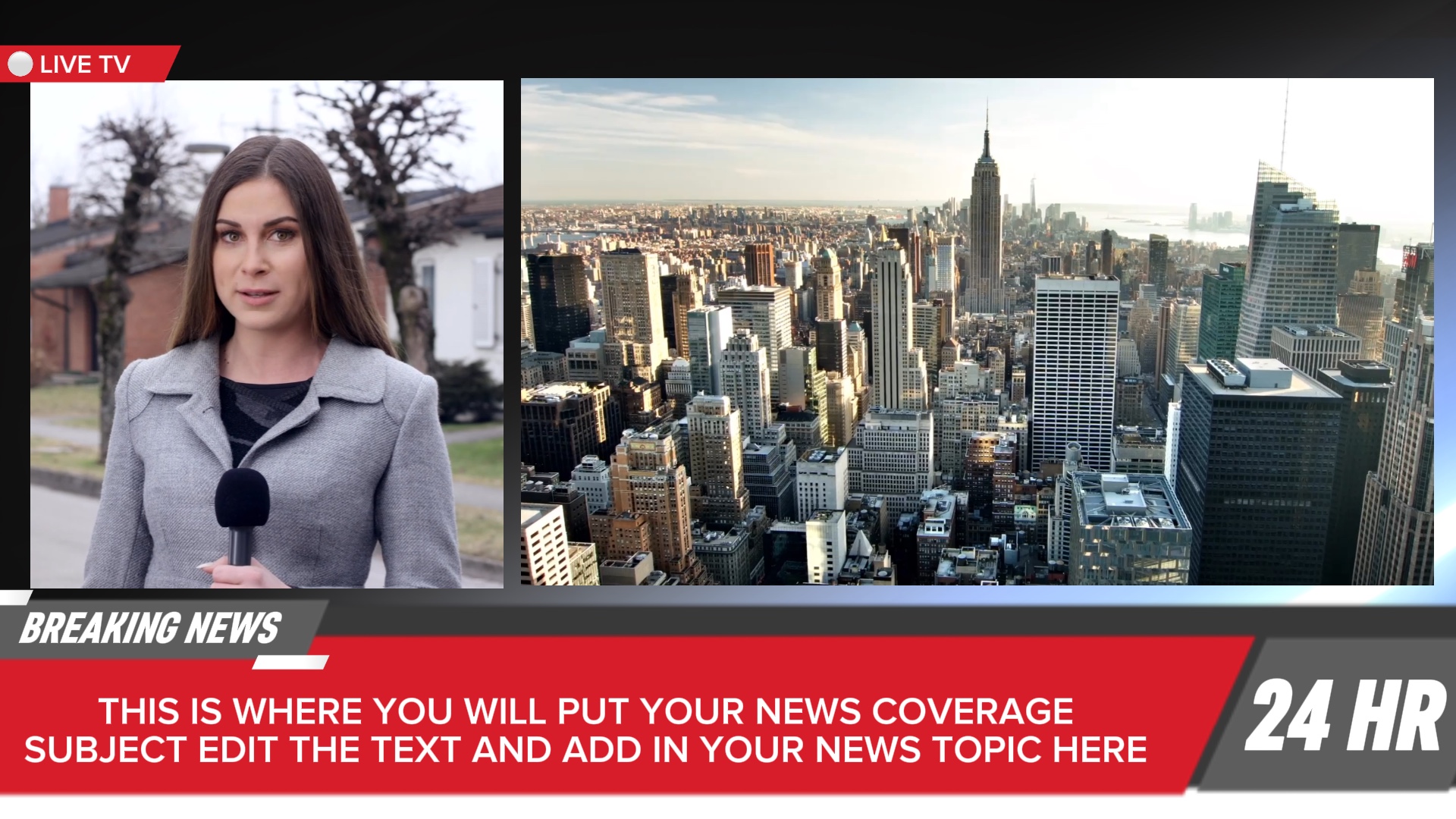 News Templates for Reporter 35 - Pippit