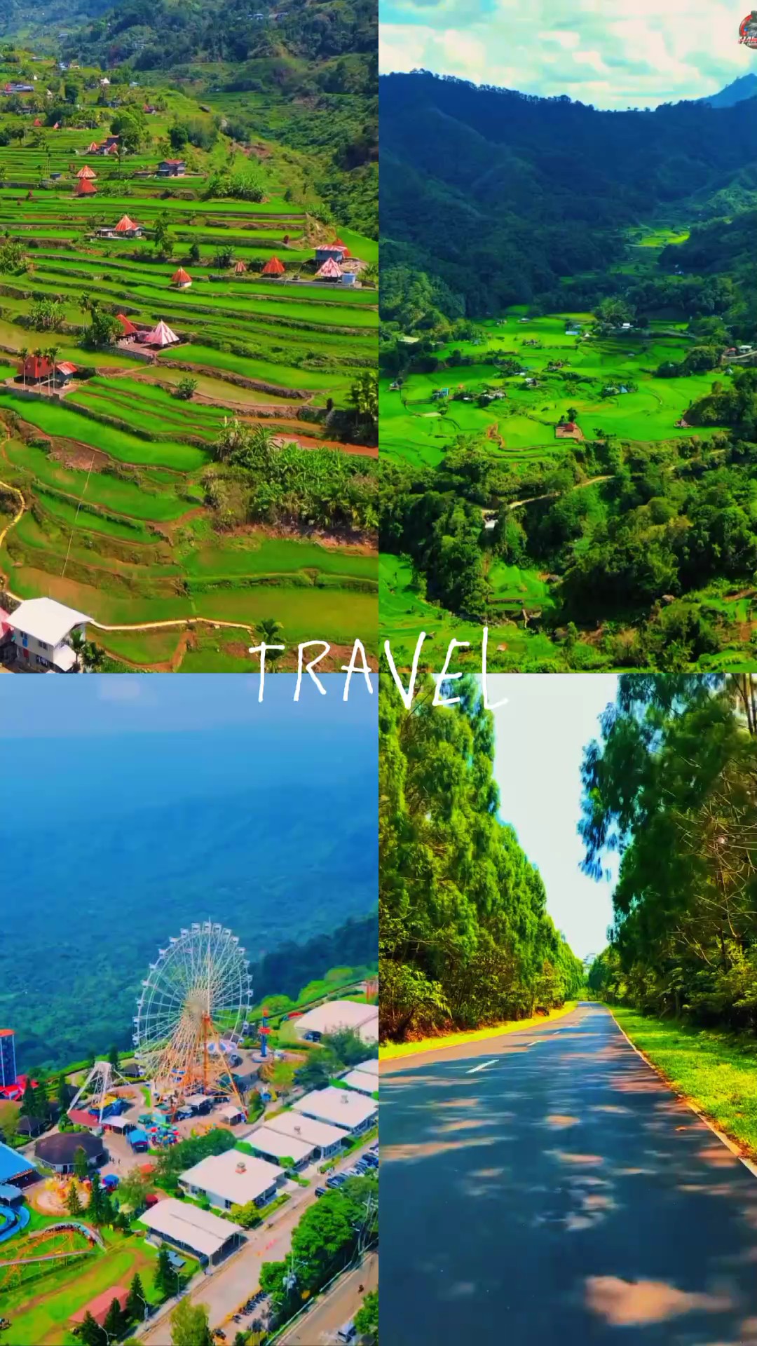 Layer Video Template Travel - Pippit