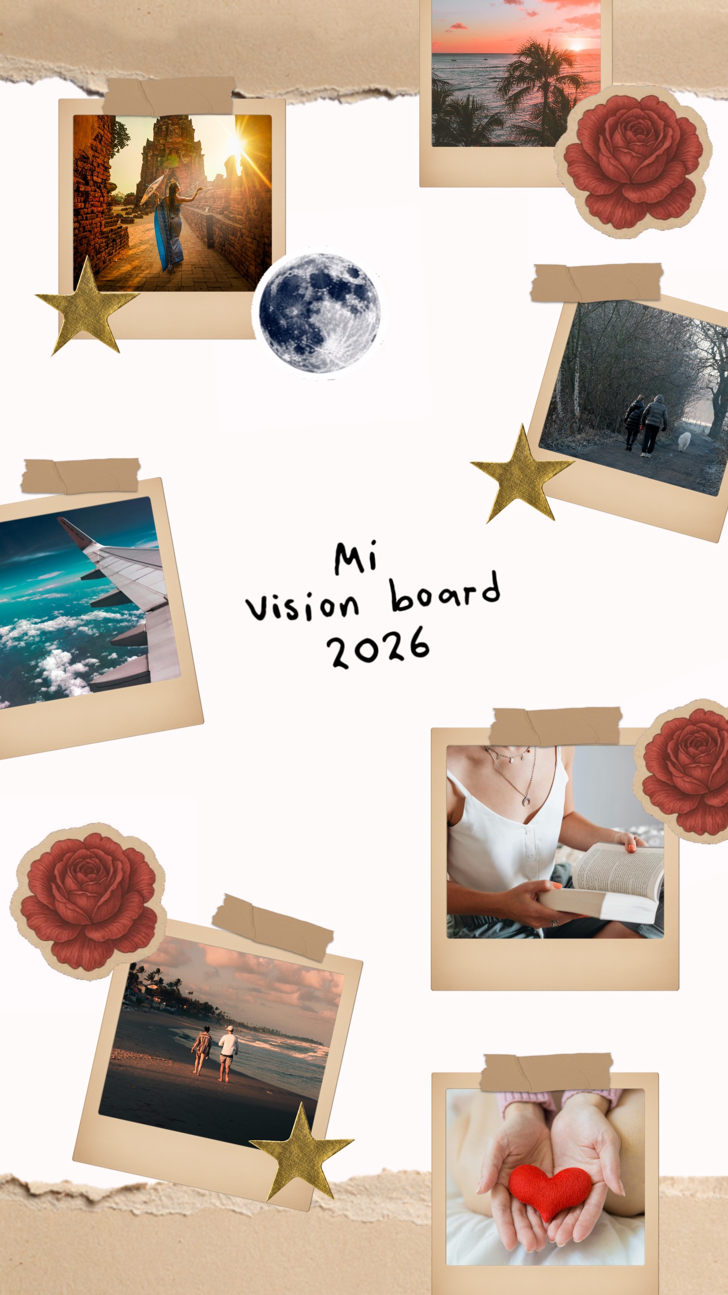Vision Board 2026 Wallpaper Photo Free - Pippit