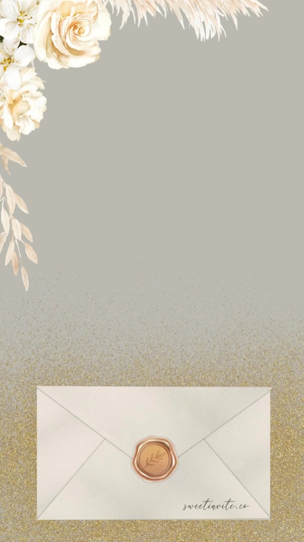 digital invitation for traditional wedding and lobola - Pippit