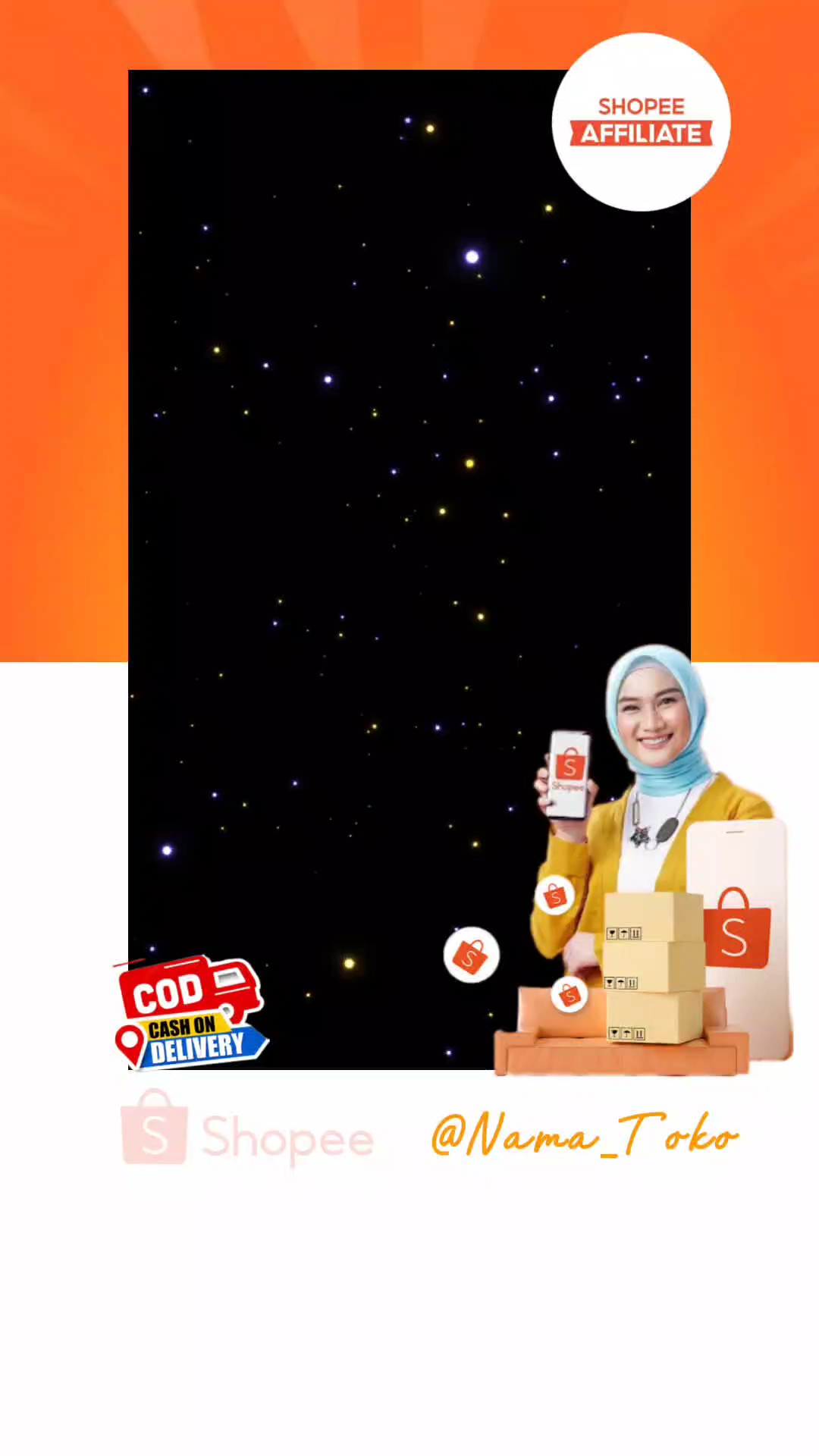 Template Shopee Text - Pippit