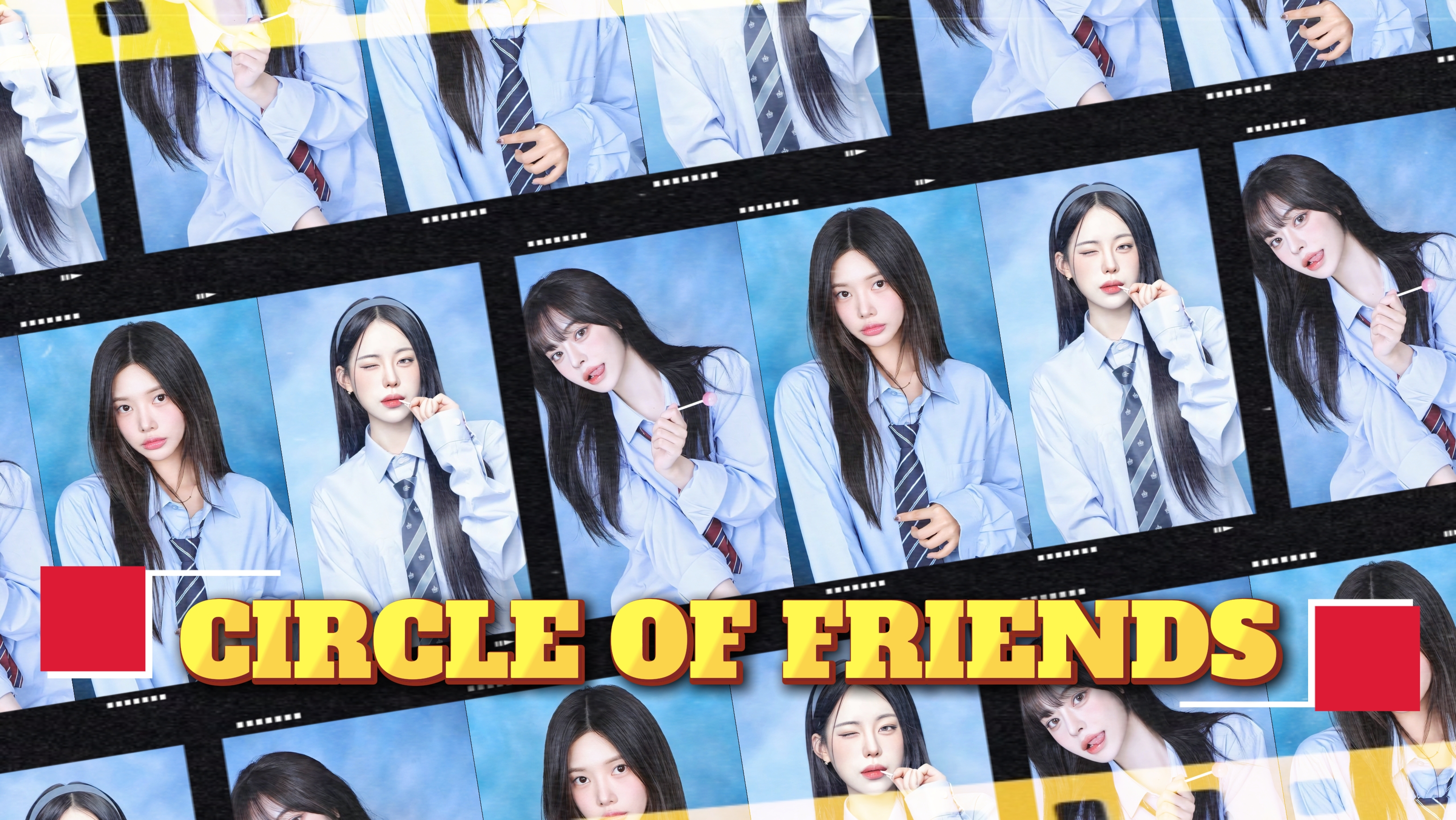 Intro Netflix Friends Day - Pippit