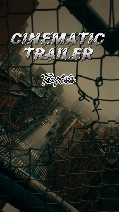 CINEMATIC TRAILER - video template by CapCut
