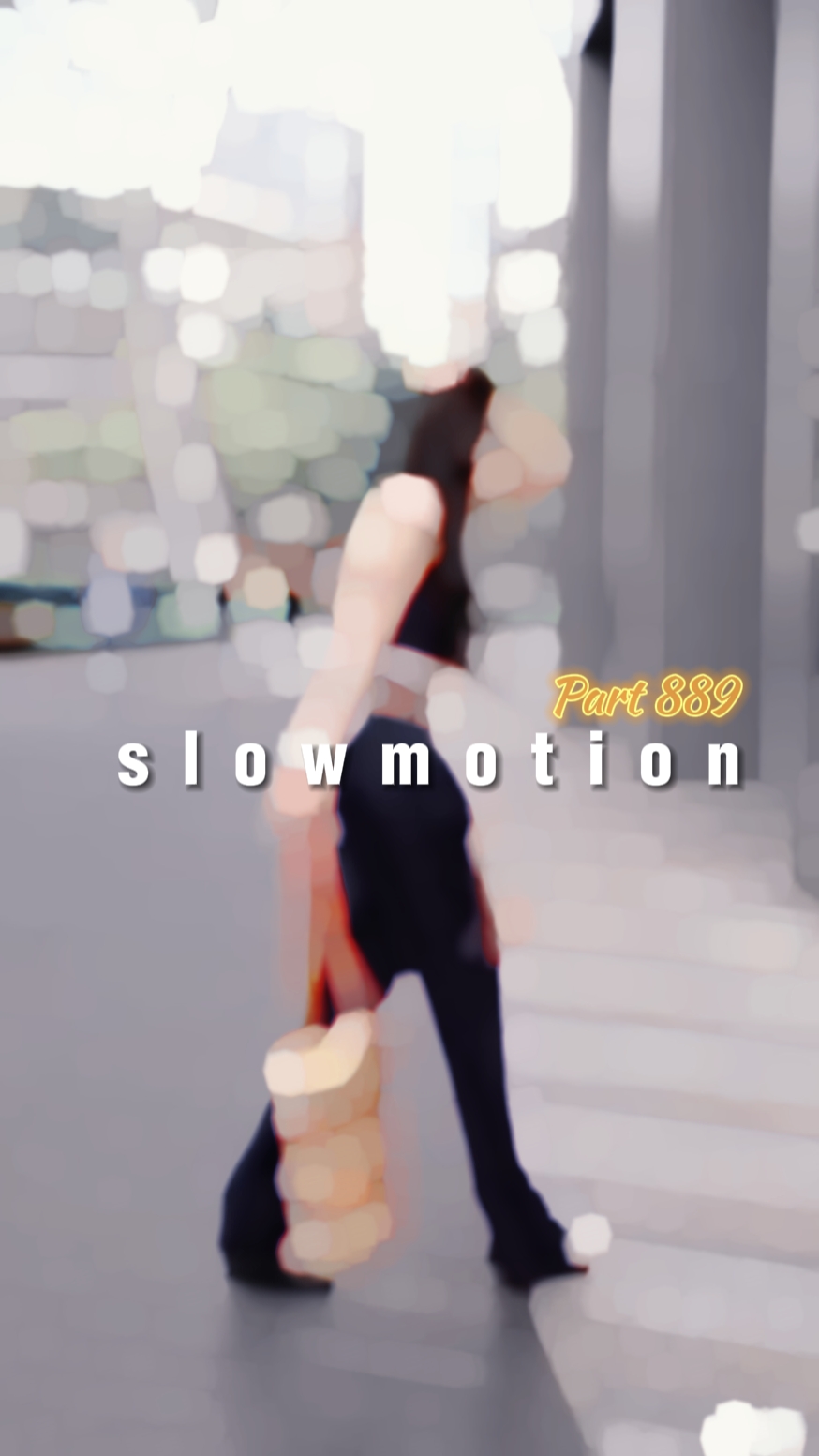 Slow Motion Blur Effect 3 Video Love - Pippit