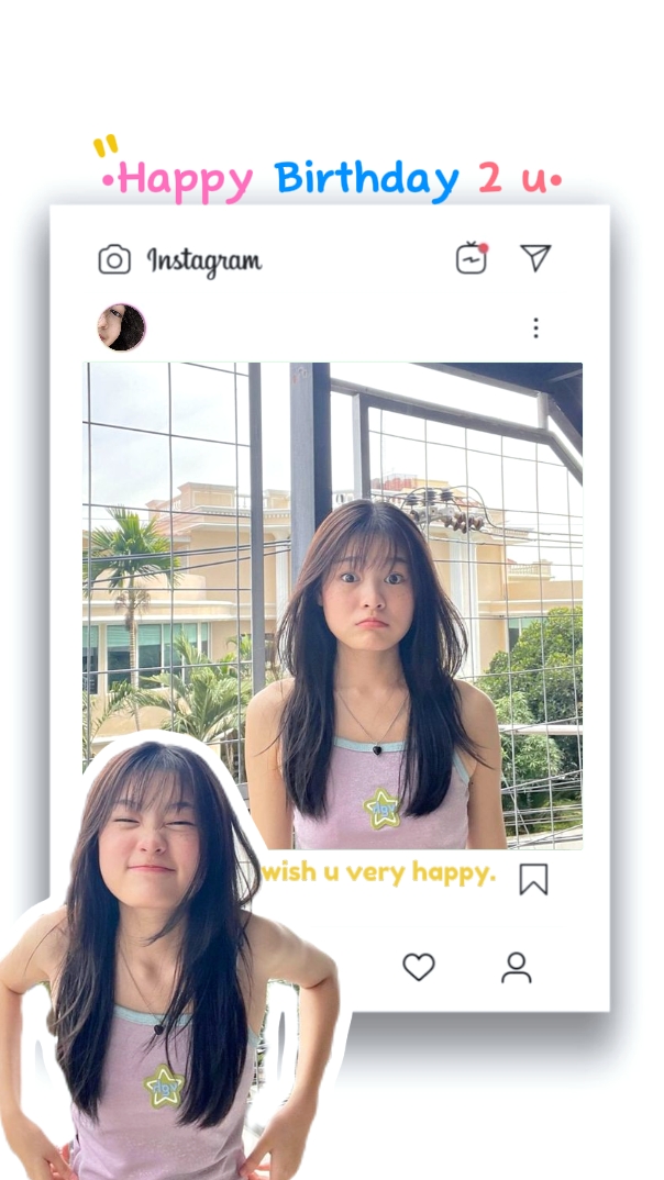 Birthday Edit Instagram Format Funny - Pippit