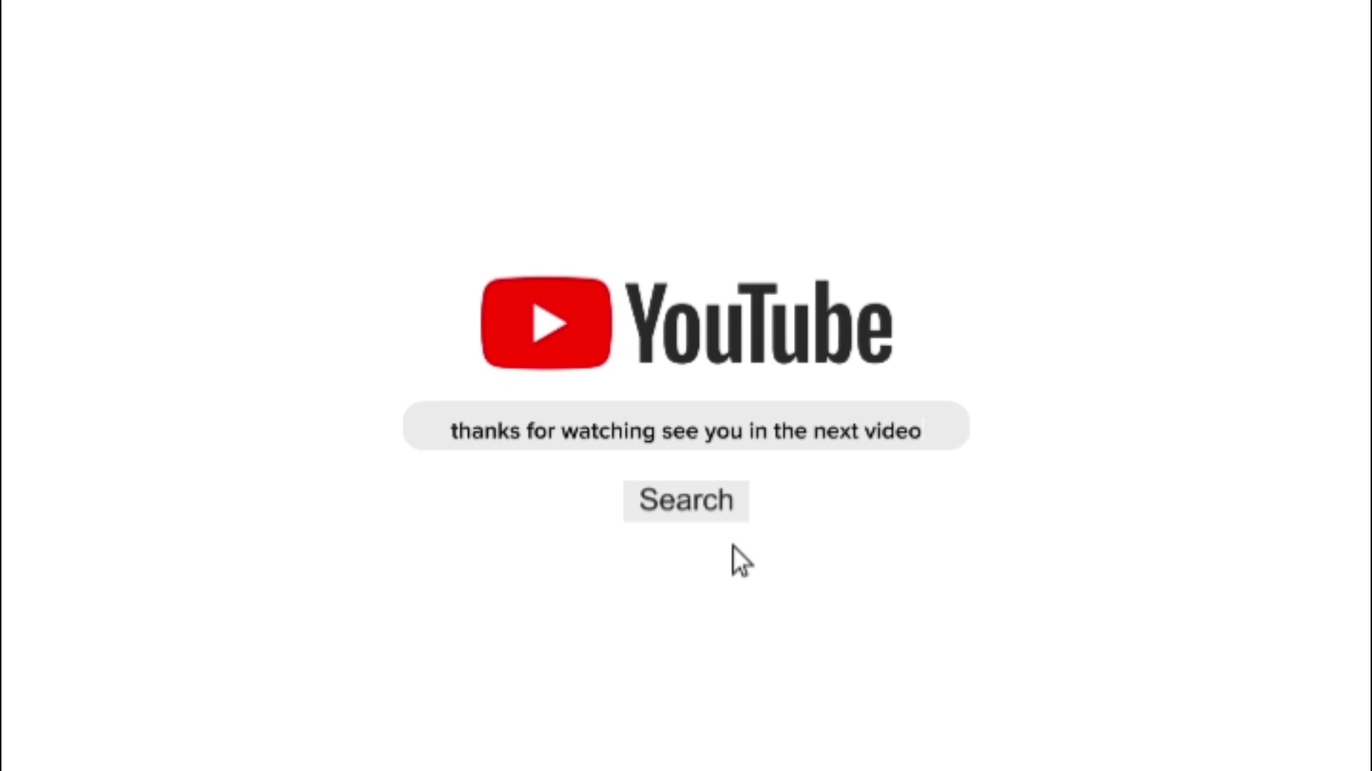 End Screen Template for YouTube - Pippit
