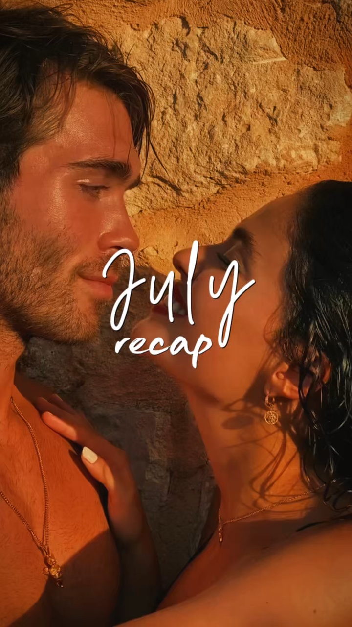 July Recap - video template by CapCut