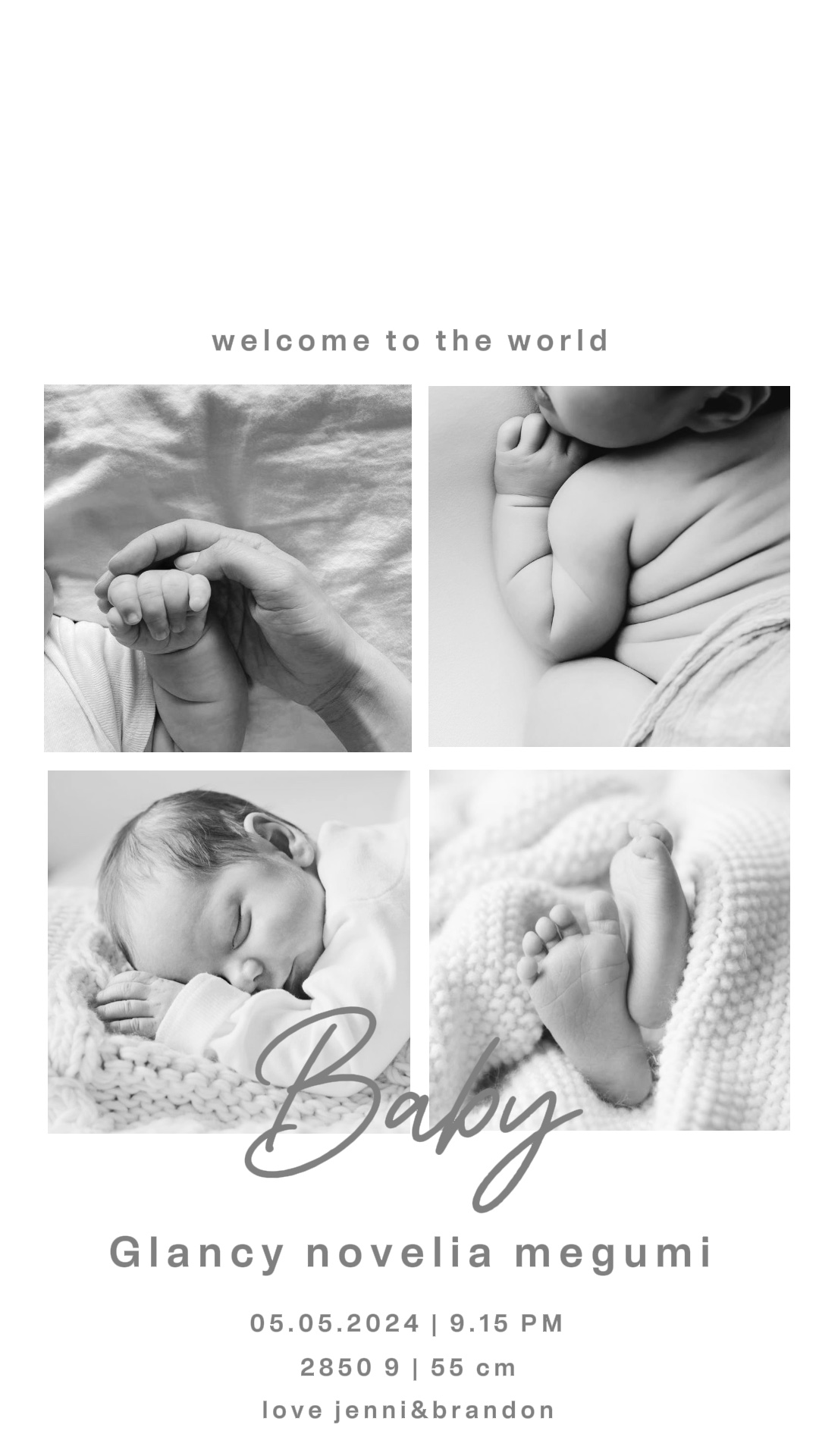 Pregnancy Baby Templates - Pippit