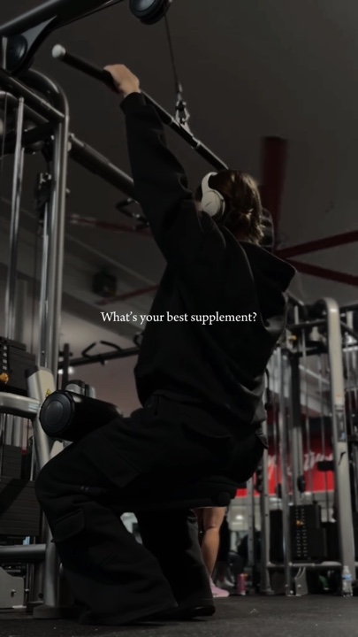 Caption Gym Template Arc - Pippit