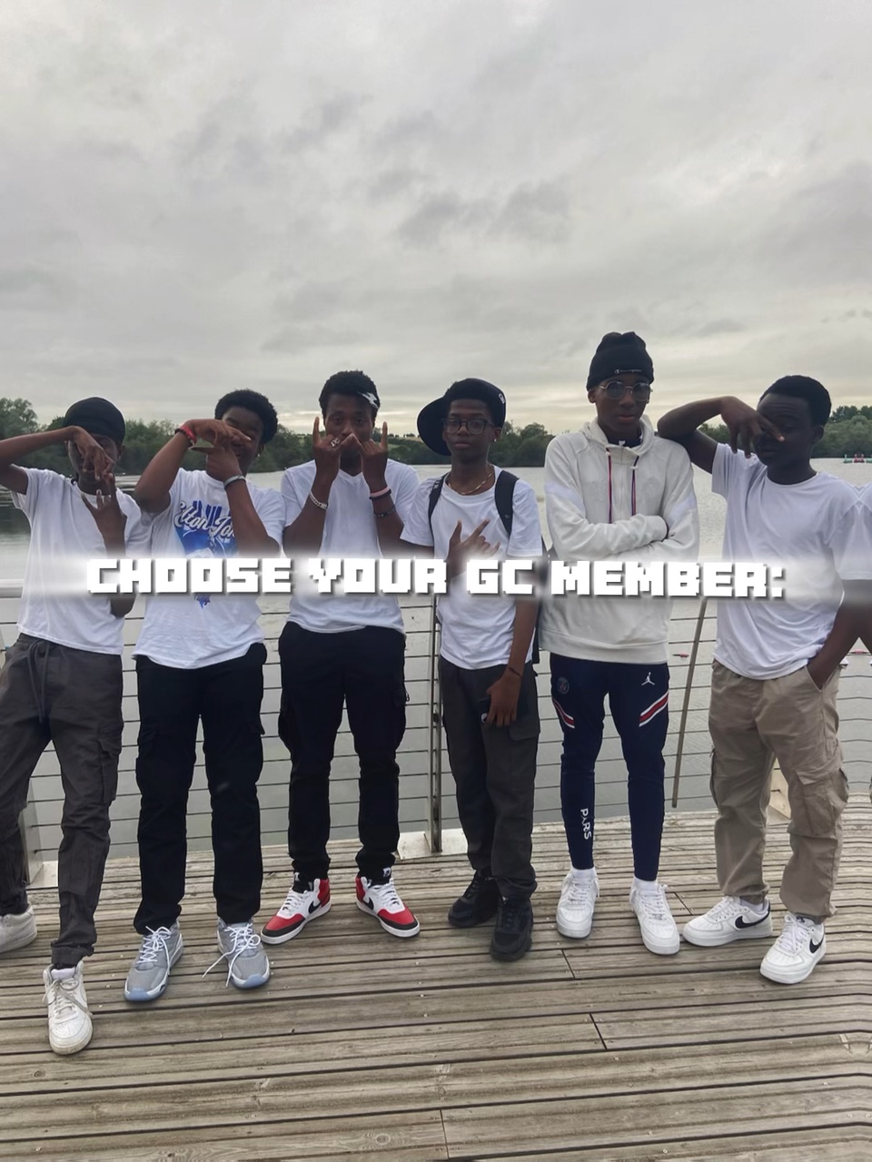 Friends Group Templates Snap - Pippit