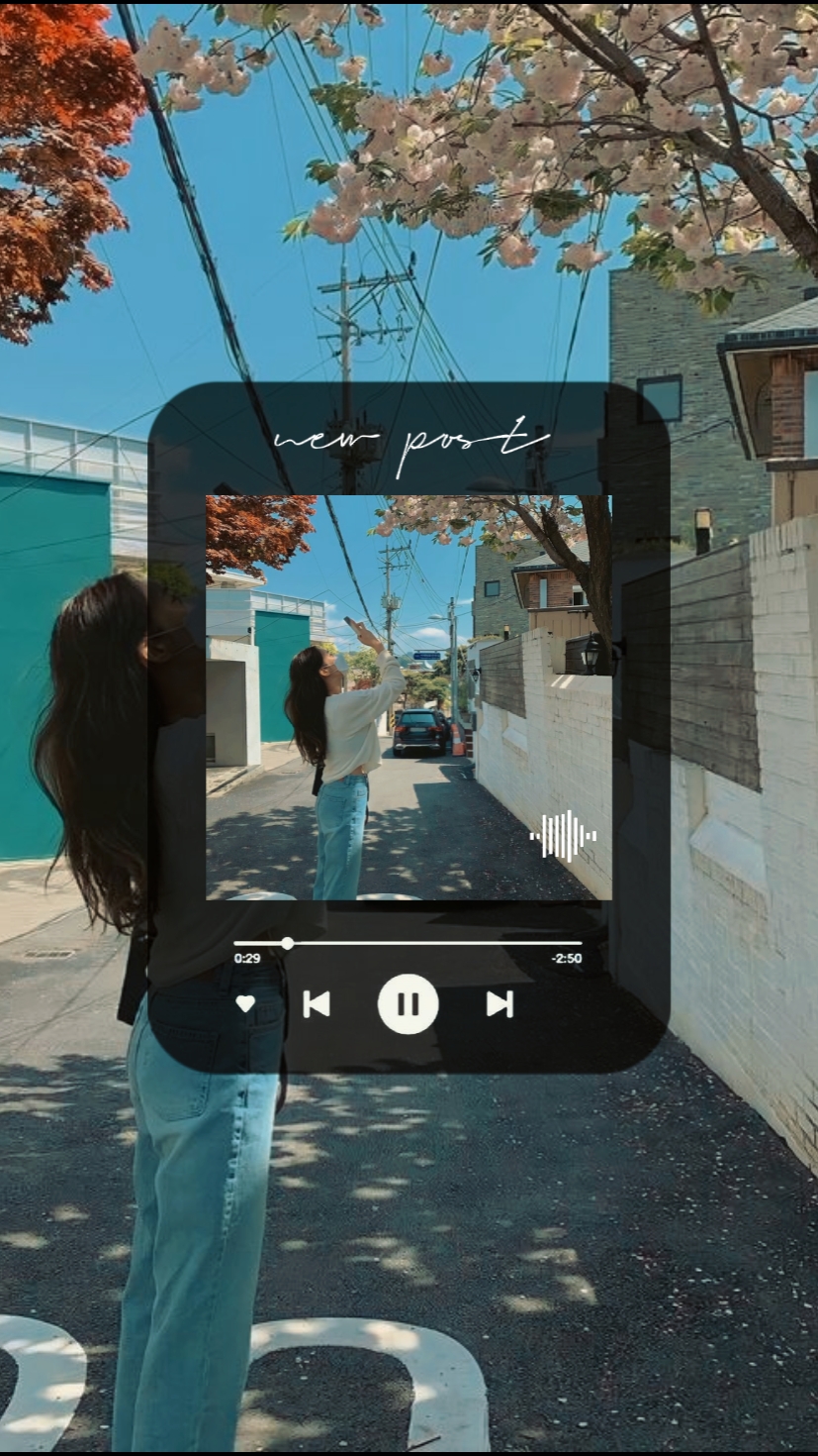 Music Template Spotify Soft Song - Pippit