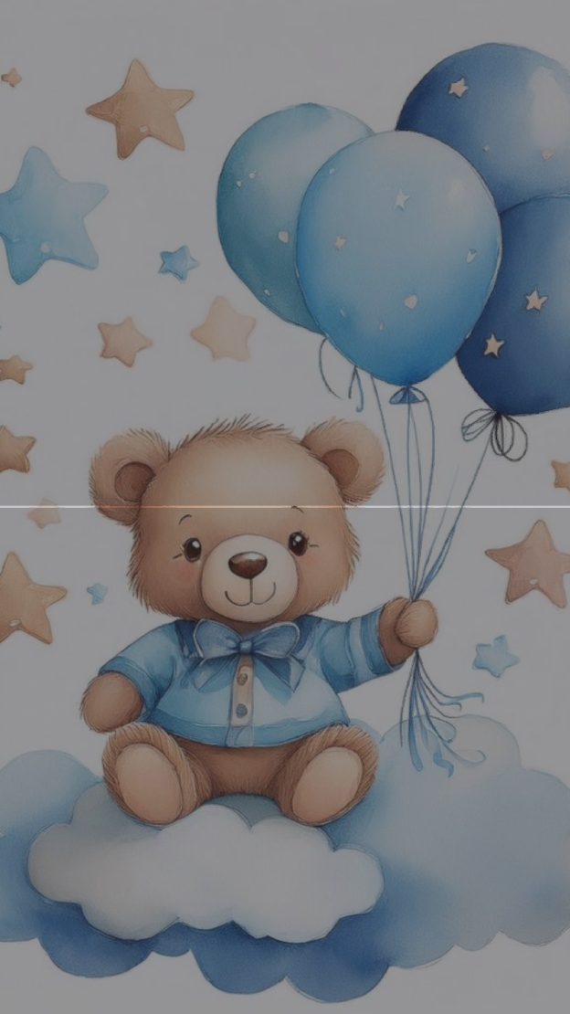 Newborn Baby Templates Welcome Status - Pippit