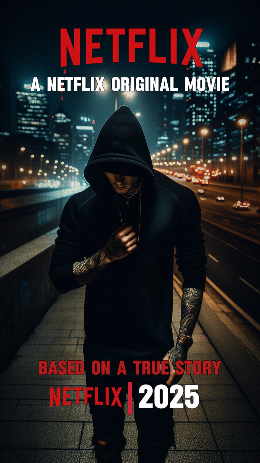 Netflix Movie Poster Edit - Pippit