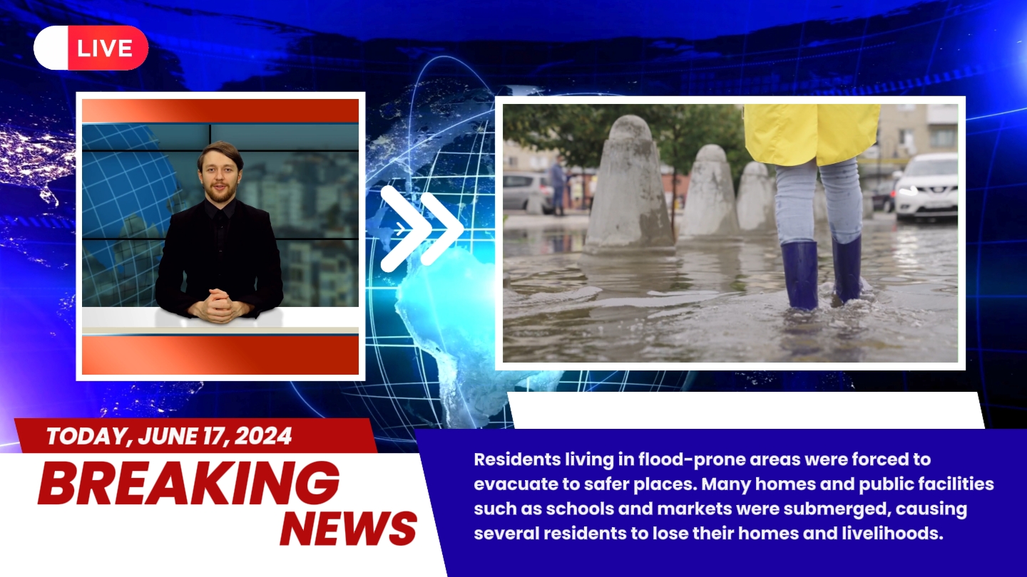 Breaking News Templates 2 Reporter - Pippit