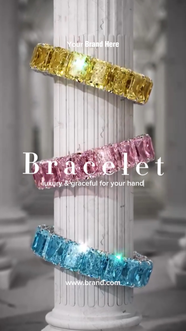 Bracelet Business Poster Template - Pippit