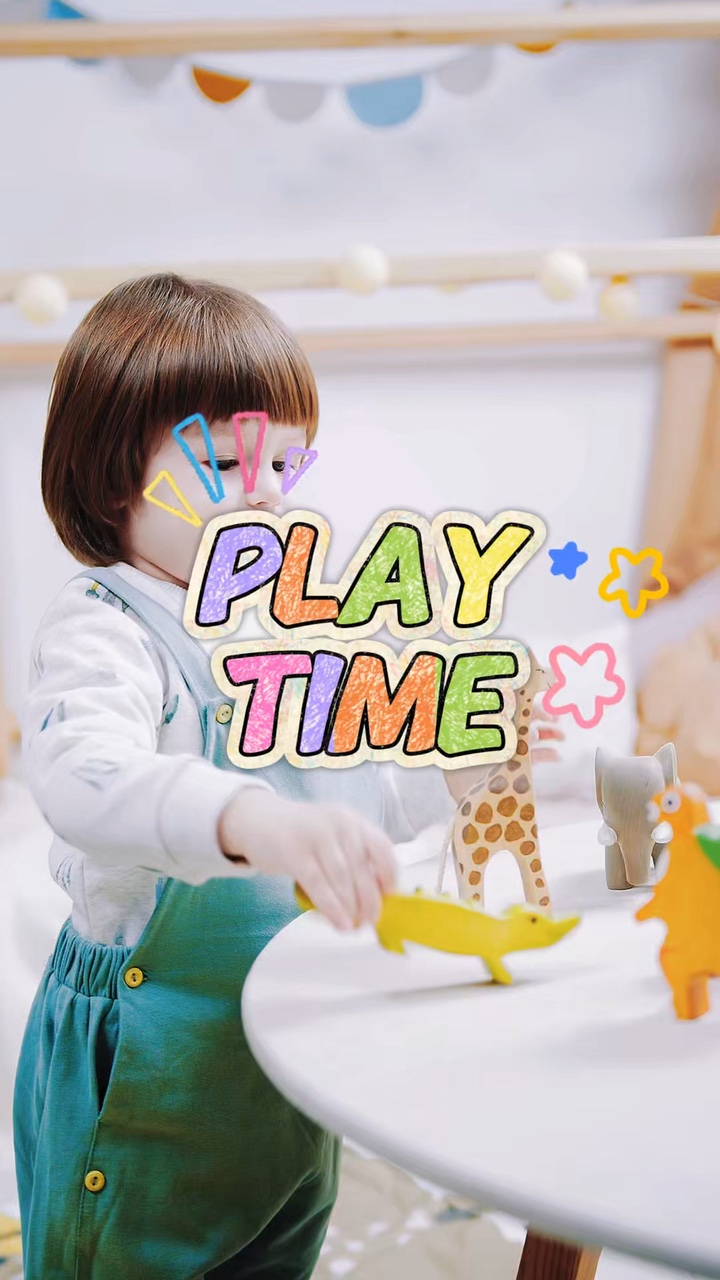 Kids Templates Video Cute Animation - Pippit