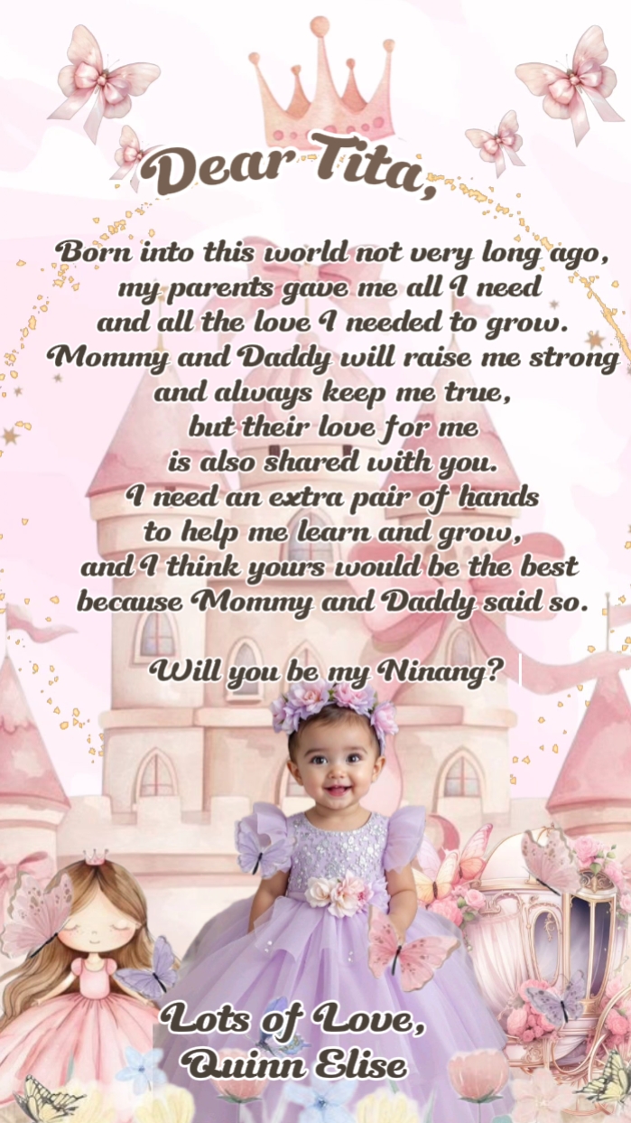 Ninang Digital Proposal Template - Pippit