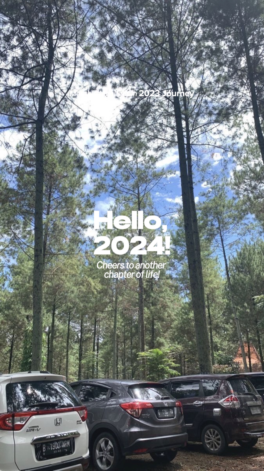 2023 recap - video template by CapCut