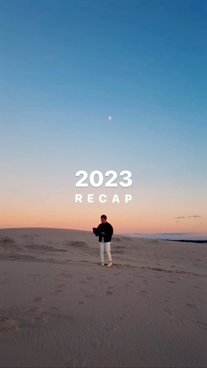 2023 recap - CapCut