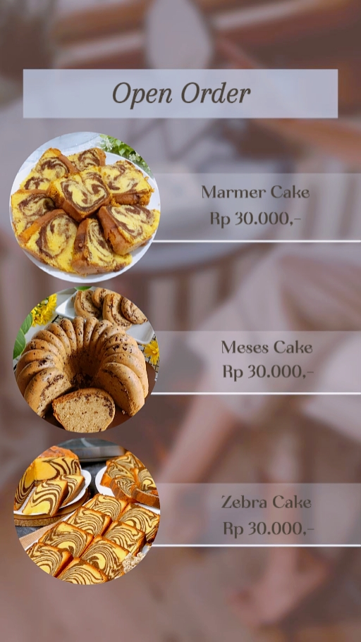 Template Poster Dessert - Pippit