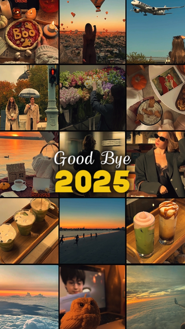 Goodbye 2025 Collage Template - Pippit