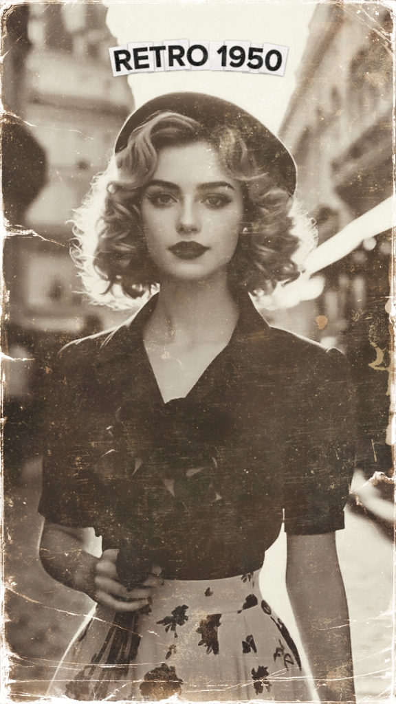 Old Camera Picture Effect - Pippit