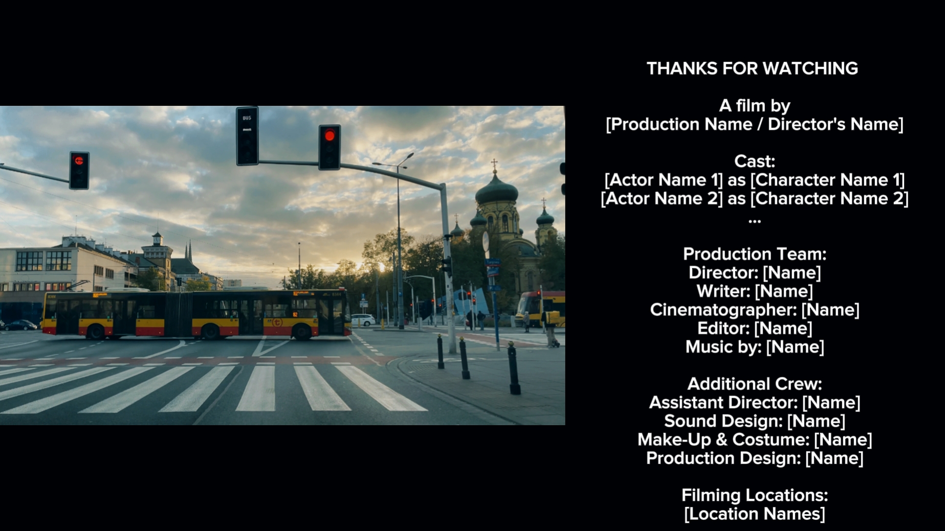 Thank You Outro Film - Pippit