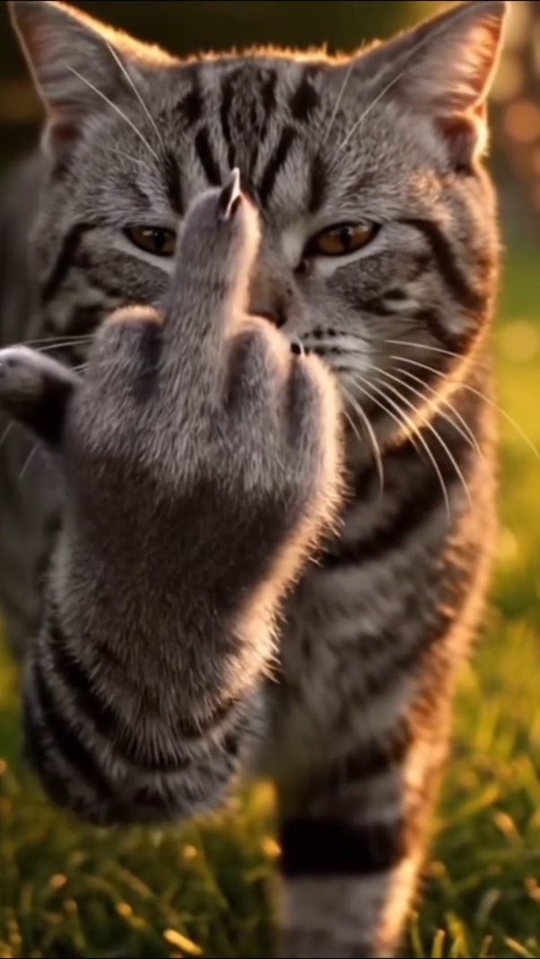 cat finger - CapCut