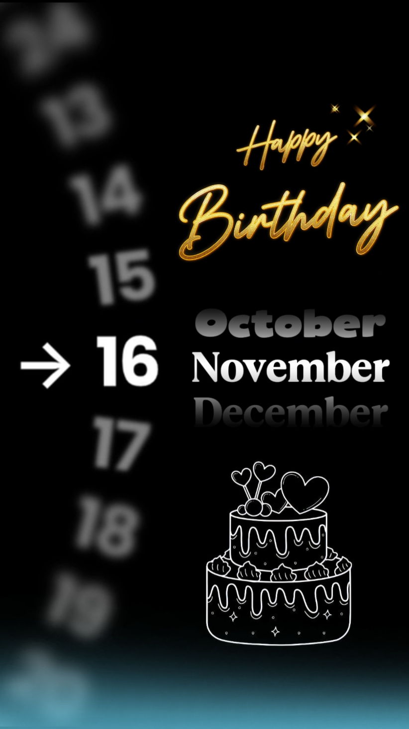 Birthday Template Title - Pippit