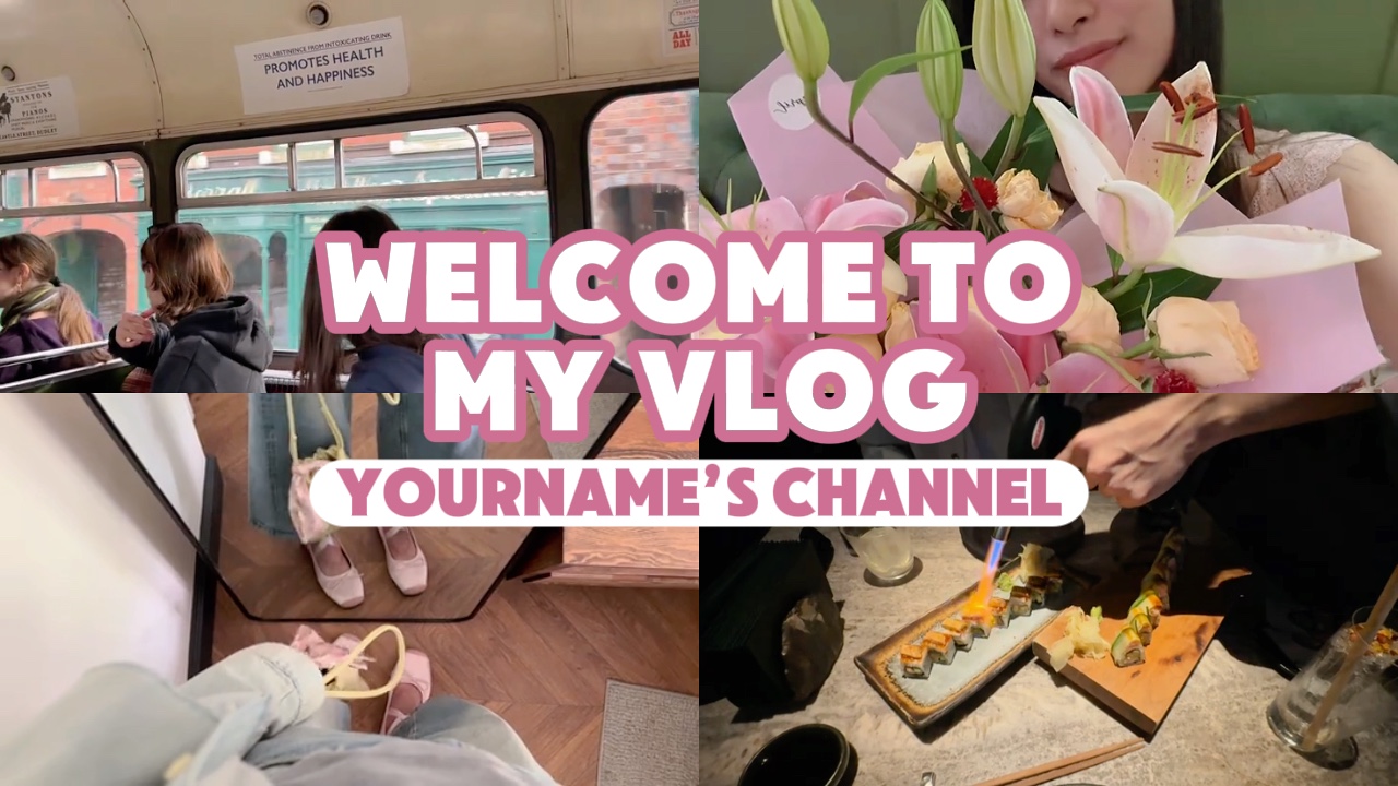 Vlogger Intro Edit - Pippit