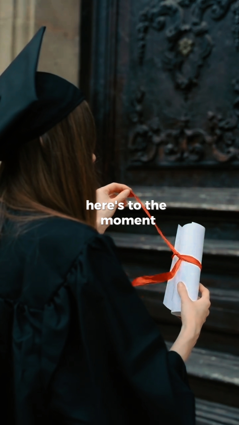 Trend Now 2025 Templates For Graduation This Is The Moment Video - Pippit