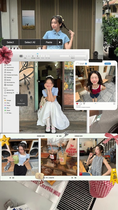 Messages Photos Template Instagram - Pippit