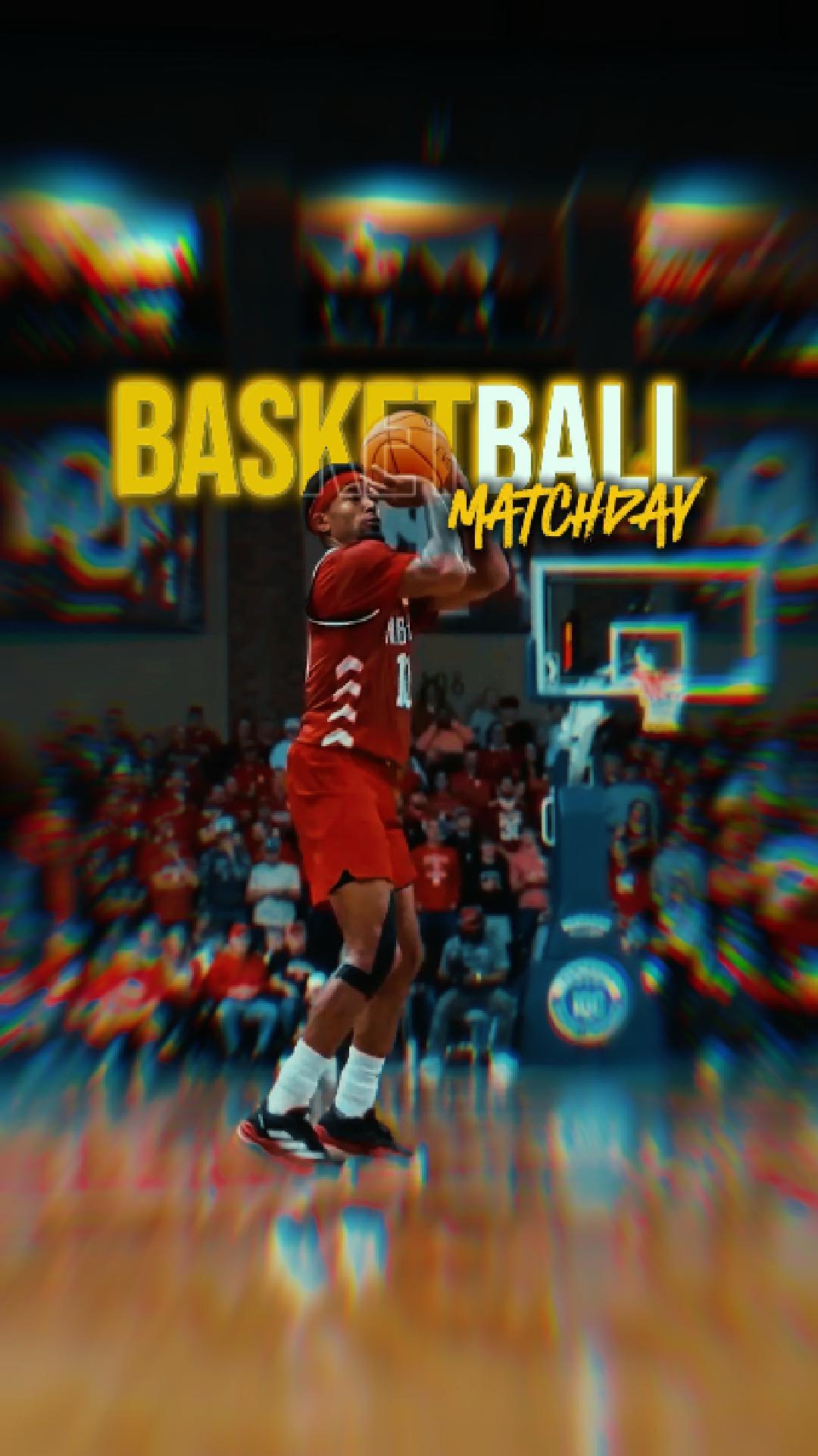 8 Video Highlights Template Basketball - Pippit