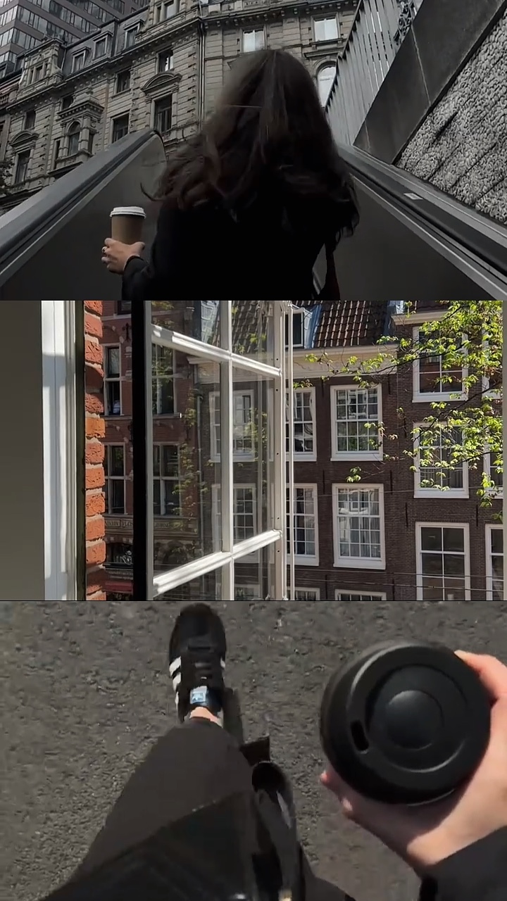 Without Effects Templates Layout 3 Grid - Pippit