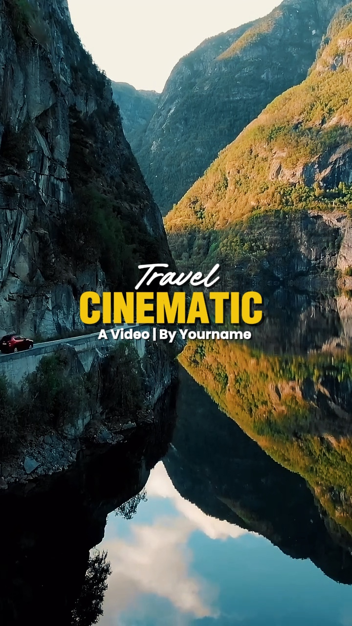 Travel Cinematic Template Video - Pippit