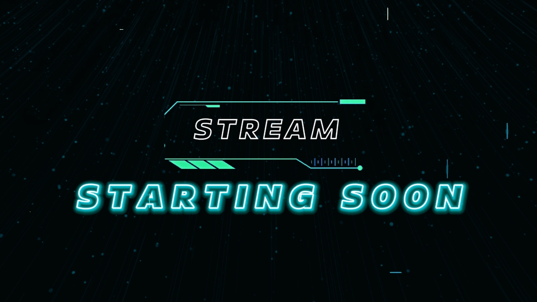 Editable free stream starting soon overlay templates - Pippit