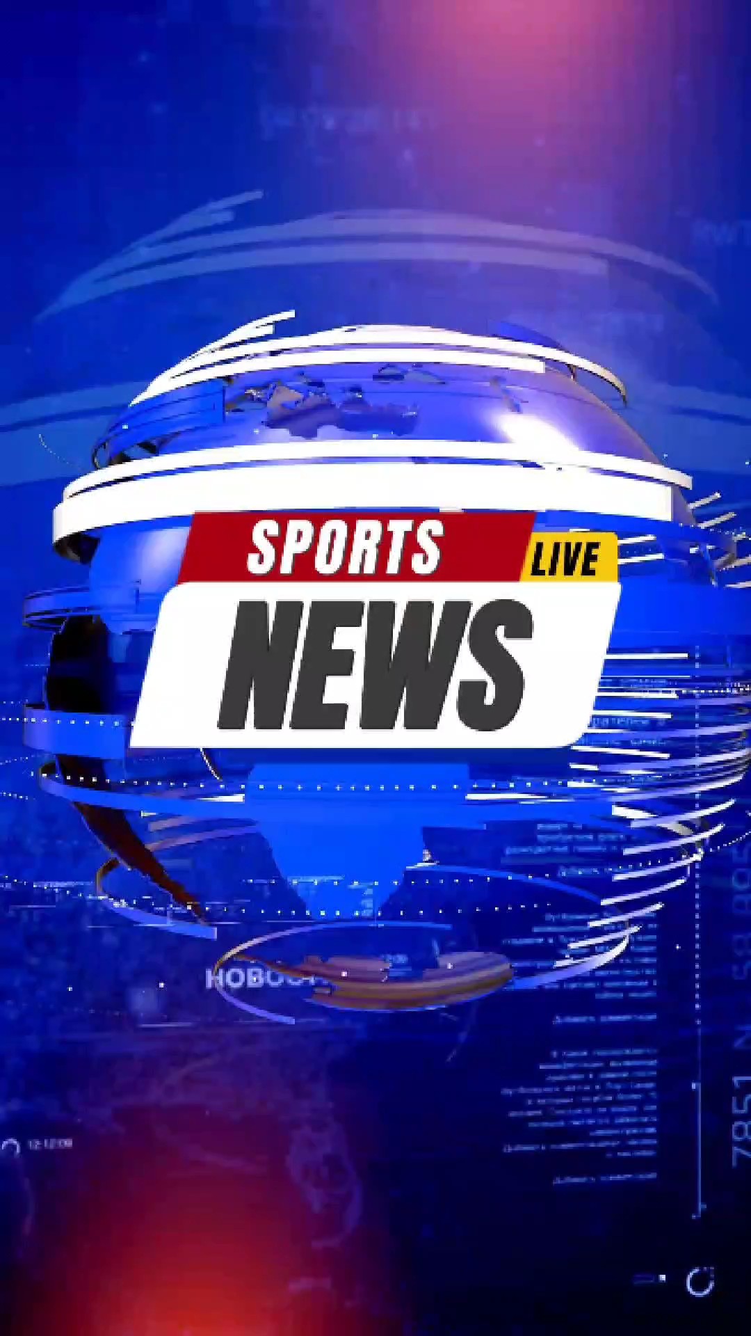 Blue Template Video Presentation Intro No Text - Pippit