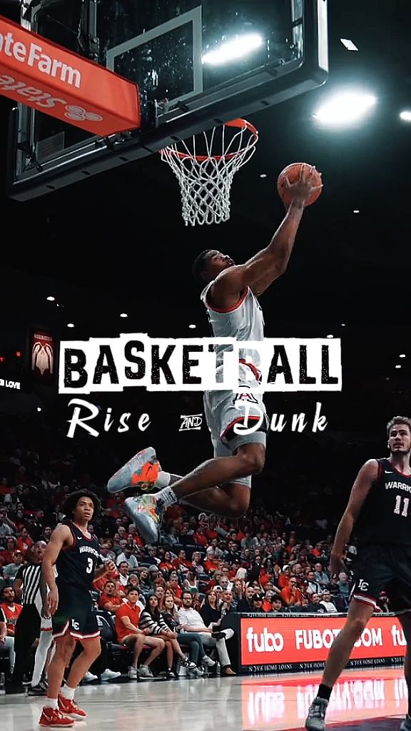 8 Video Highlights Template Basketball - Pippit