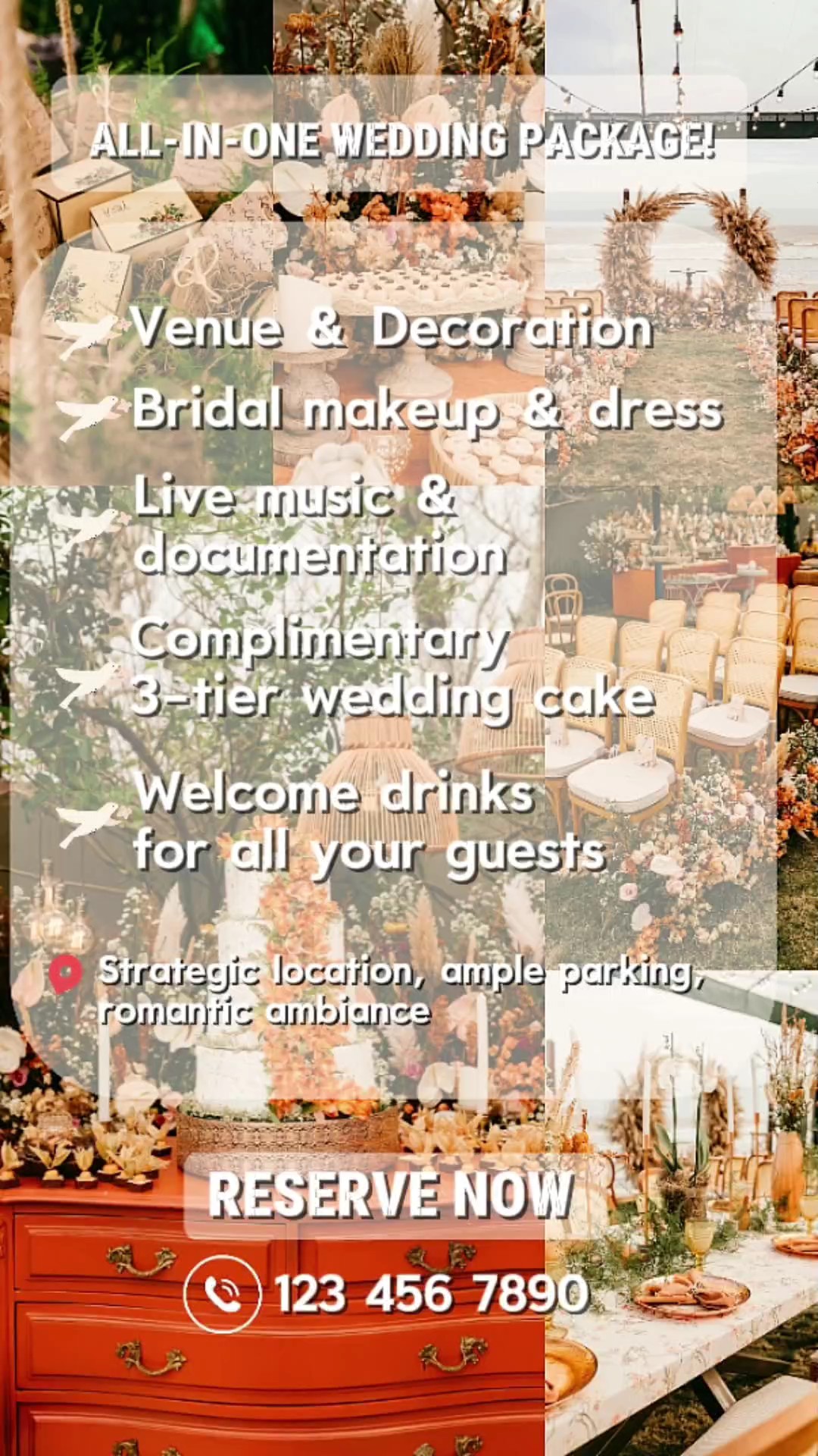 Wedding Sales Promotion - Pippit