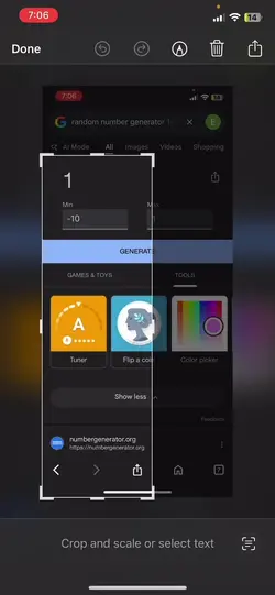 Random Number Generator 1 7: Generate Numbers Instantly